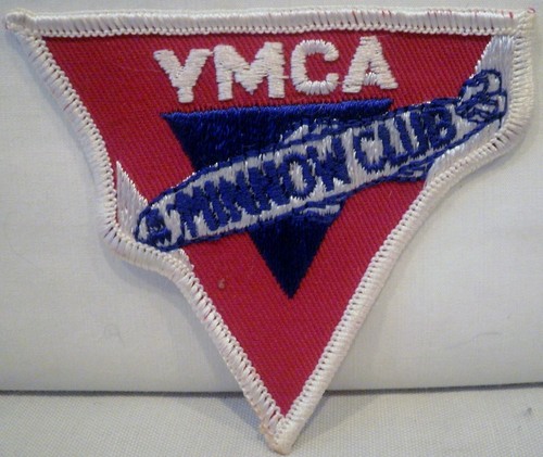 Vintage YMCA Minnow Club Patch | eBay