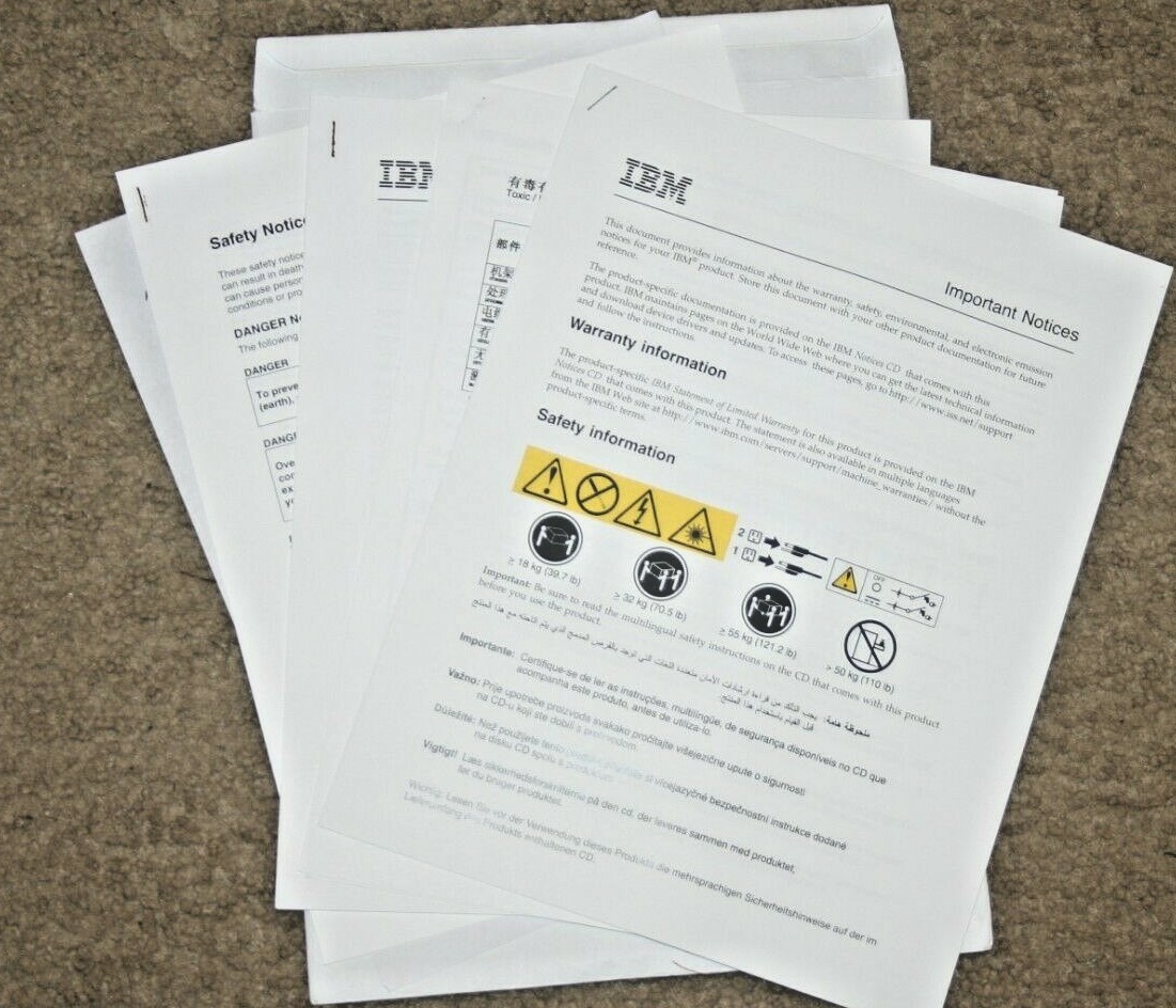 IBM Internet Security System 5122 B Abyp-4t-0s-0l 51J2194 for sale ...