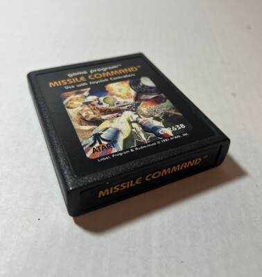 Missile Command Atari 2600 (Atari, 1981) Tested Working | eBay