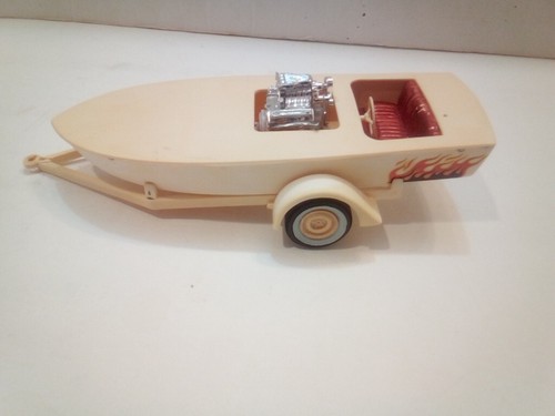 Amt 3in1 Customized Boat Kit/ Built 1/25 Scale Vintage - Surviver And ...
