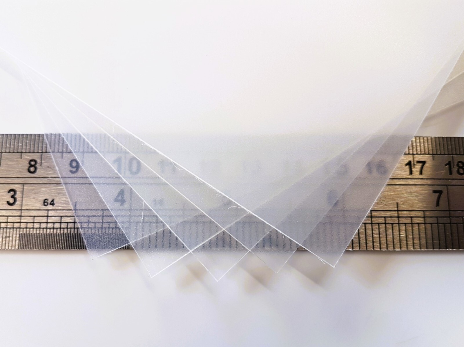 Plastic Sheet Frosted Polypropylene Sand Finish Project 0.8mm A5 A4 A3 ...