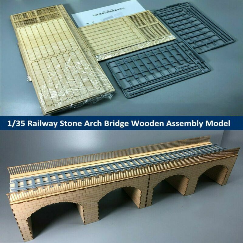 Model Railroad Building A Wooden Bridge The Scratch Built Trestle