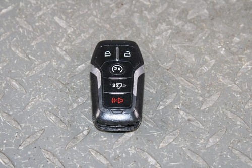 15-17 F150 Electronic Smart Access Key Fob Remote Five 5 Buttons OEM ...