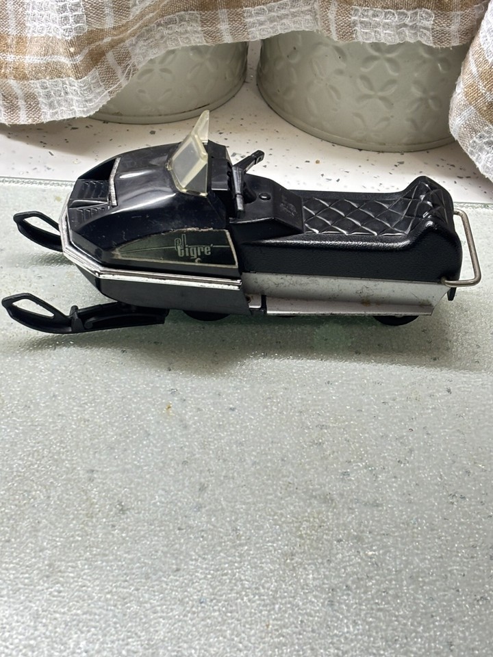 Vintage Tonka (El Tigre Snowmobile 70,s Toy Japan Great Condition RARE ...