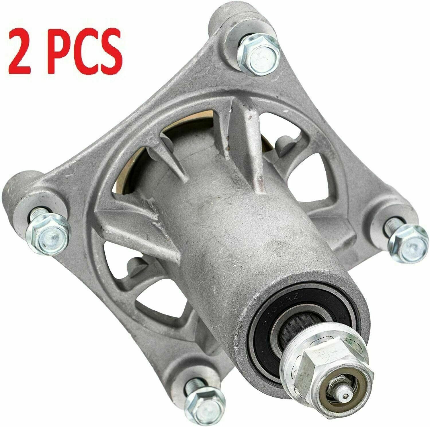 2 Spindle For 42" 46" 48" 54" Deck Craftsman T2400 DYS4500 LT2000 ...