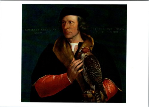 Portrait Art Carte Postale, Robert Cheesman (1533) Par Hans Holbein Le ...