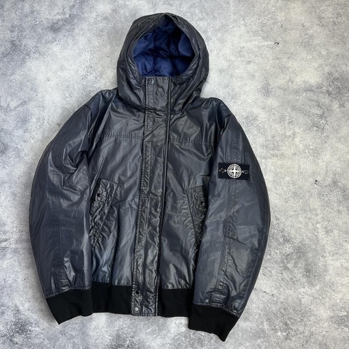 Stone Island 2011 Ice Quilted Heat Reactive Jacket | eBay