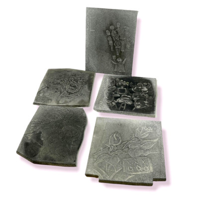 Binding, Embossing & Printing - Printing Press Plates