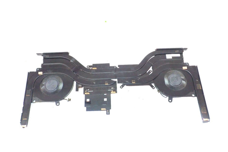Dell OEM Alienware X17 R1 CPU / GPU Cooling Heatsink Fan AMB02 FGCV9 ...