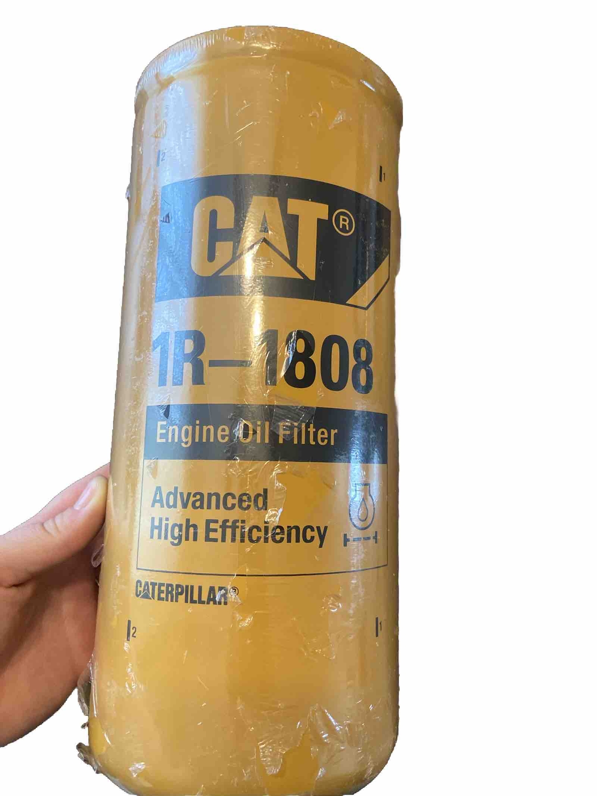 CATERPILLAR 1R-1808 - cross reference oil filters | oilfilter ...