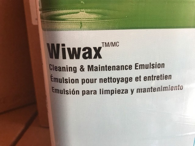 Diversey Wiwax Cleaning and Maintenance Solution Liquid 1 Gal ...