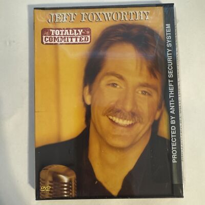 Jeff Foxworthy - Totally Committed (DVD, 2002) 26359148620| eBay