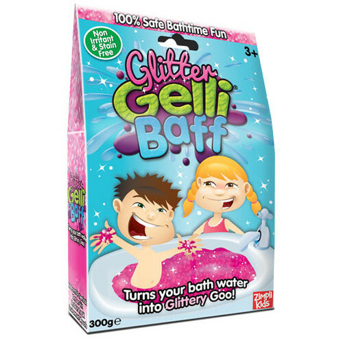 GLITTER GELLI BAFF 300 GRAMS 1 PC FUN WATER BATH TIME GOO GOOEY NOVELTY ...