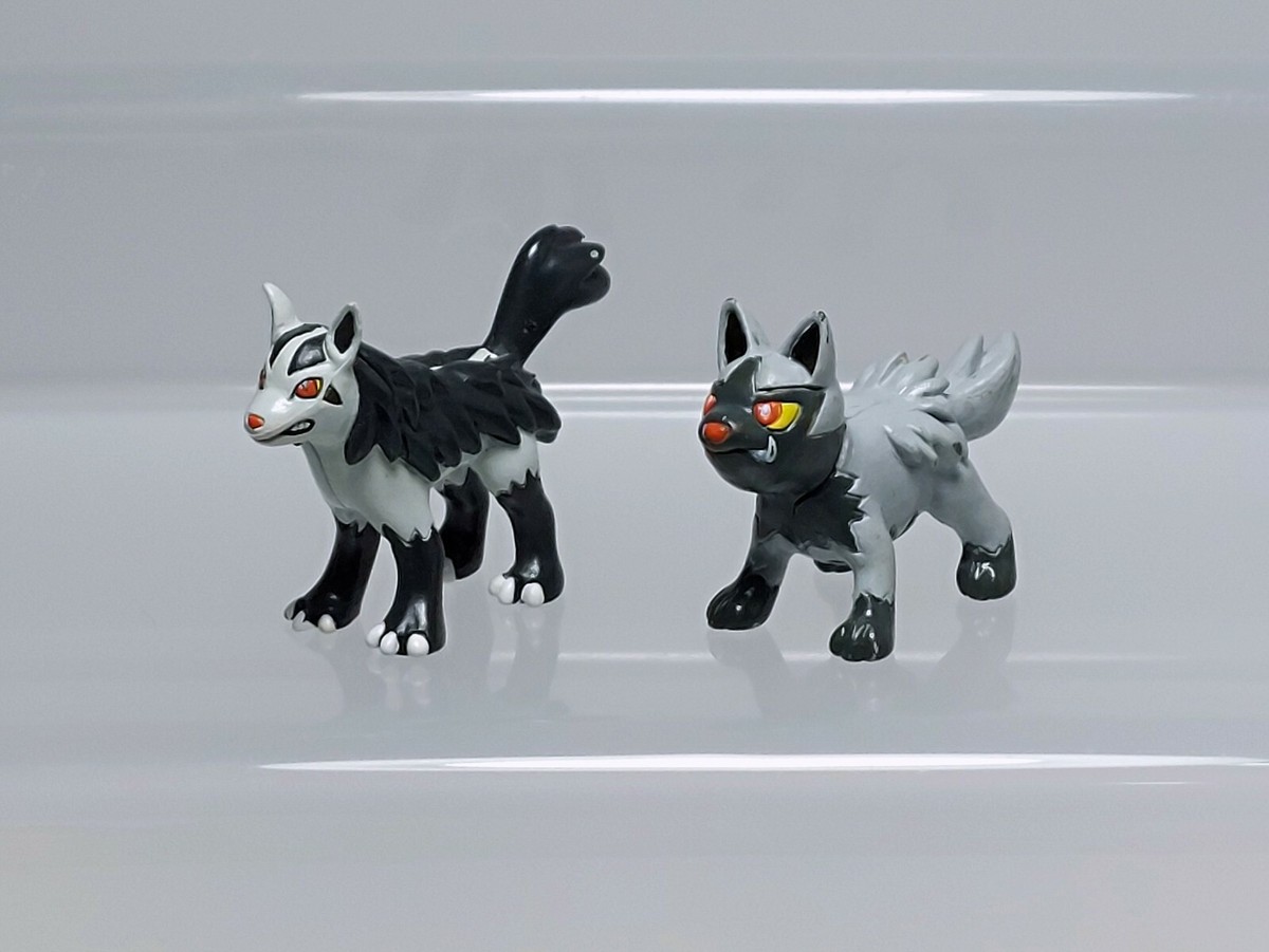 Pokemon Poochyena And Mightyena Mightyena And Poochyena By