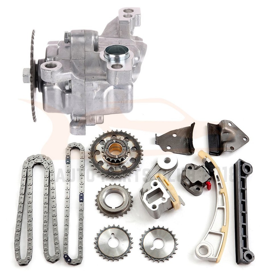 Timing Chain Oil Pump Kit J20A J18A For Chevy Suzuki 1.8L 2.0L DOHC 16v ...