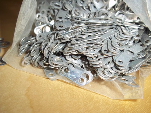 Zierick #390 Solder Terminal Lugs .120" ID 5/8" Long Plated Copper 50 ...