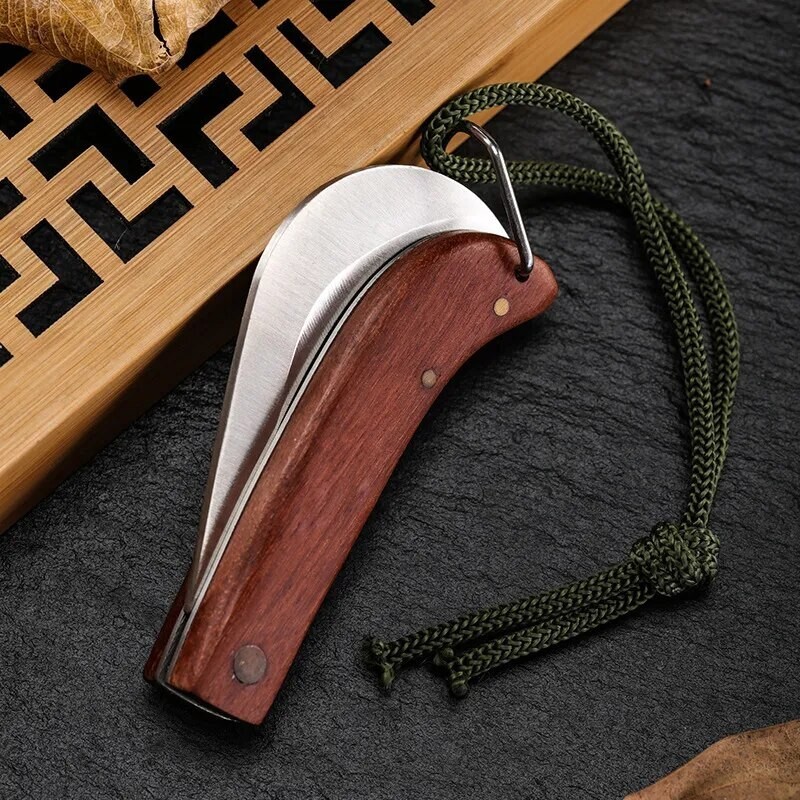Mushrooms Knife Mushroom Knives Foraging Harvesting Folding Sickle ...