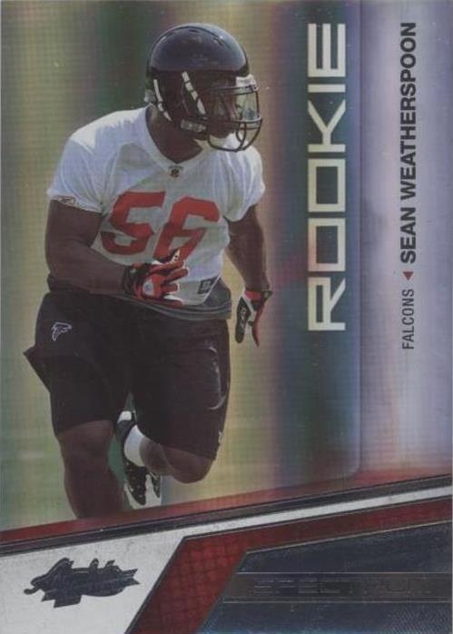 2010 Panini Absolute Memorabilia - Rookie Sean Weatherspoon #185 ...