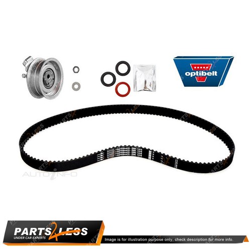 Optibelt Camshaft Timing Belt Kit - KT1133 Refer Gates TCK296 Germany ...