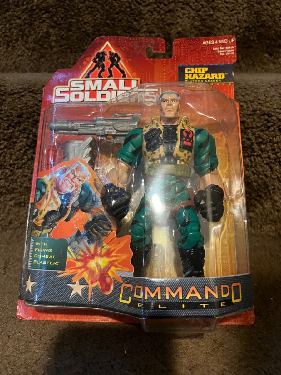 Small Soldiers Commando Elite Toys Small Soldiers Battle Damage Chip