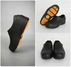 STICO Unisex Anti-slip shoes with Toecap Chef Shoes Clog Safety Shoes ...