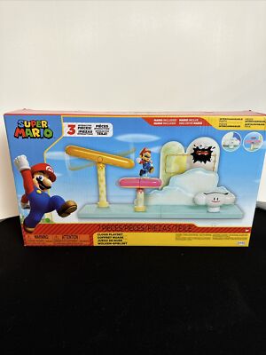 New In Box Super Mario Cloud Play Set 2.5" Figure | eBay