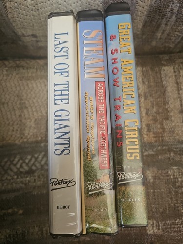 Pentrex Railroad VHS Large Clamshell Lot Of 3, Last Of The Giants 1 ...