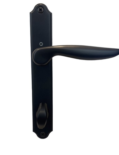 Hoppe Toronto Double Multipoint Patio Door Handle Set Active + Inactive ...