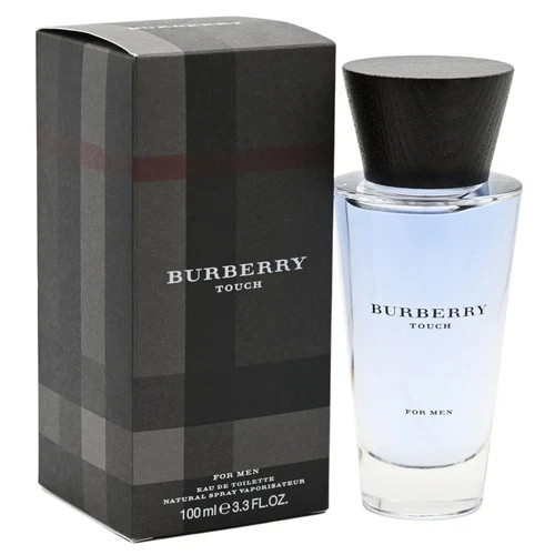 BURBERRY TOUCH By Burberry Cologne for Men EDT 3.3 / 3.4 oz New In Box ...