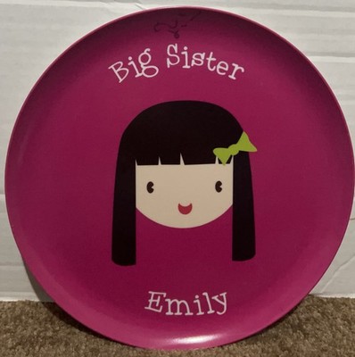 Personalized Dinner Plate- Emily | eBay