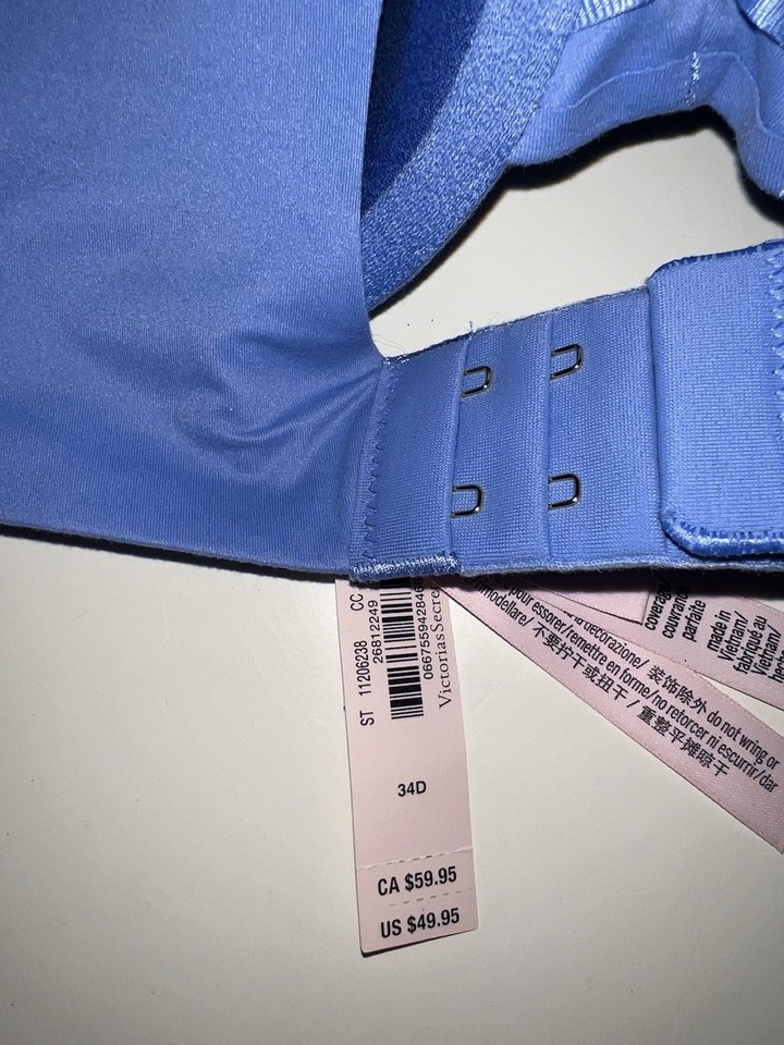 Victoria Secret Love Cloud Smooth Lightly Lined Full Coverage Bra NWT ...