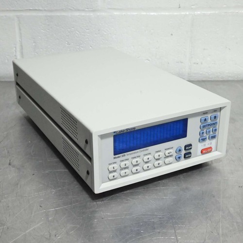 LakeShore 335 2-Channel Cryogenic Temperature Controller | eBay
