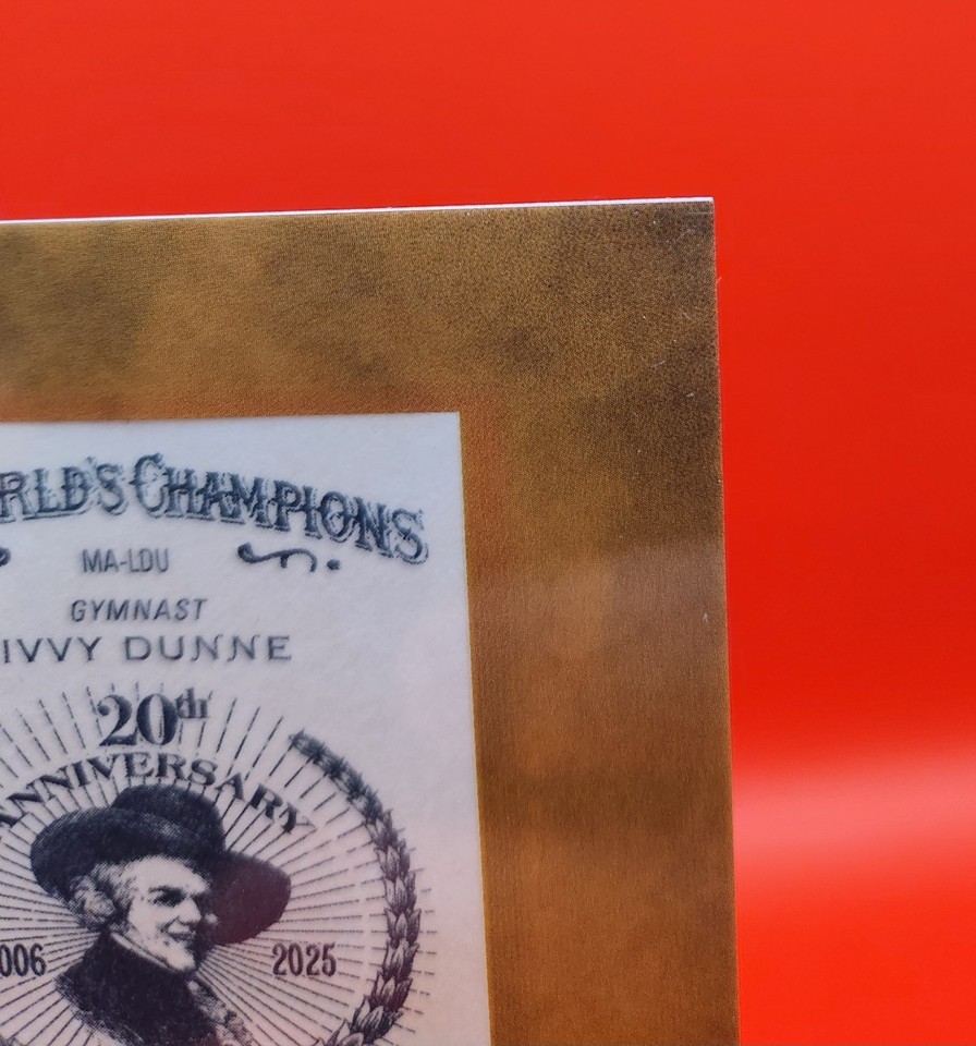 2025 Topps Allen and Ginter Livvy Dunne On Card AUTO MA-LDU SUPER CLEAN ...