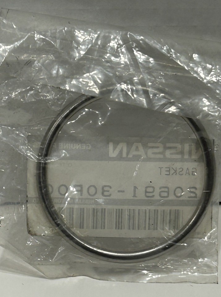 Genuine Nissan Exhaust Pipe To Manifold Gasket 20691-30P0A/20691-30P00 ...