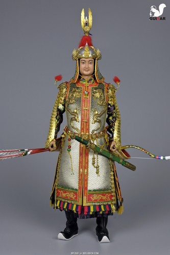Feng Toys Zhu Yijun Ming Dynasty the Emperor Shenzong of Ming 1/6 ...