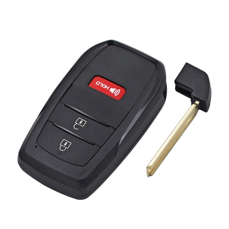 Smart Remote Key Fob 3buttons Keyless proximity for Toyota Tacoma 2022 ...