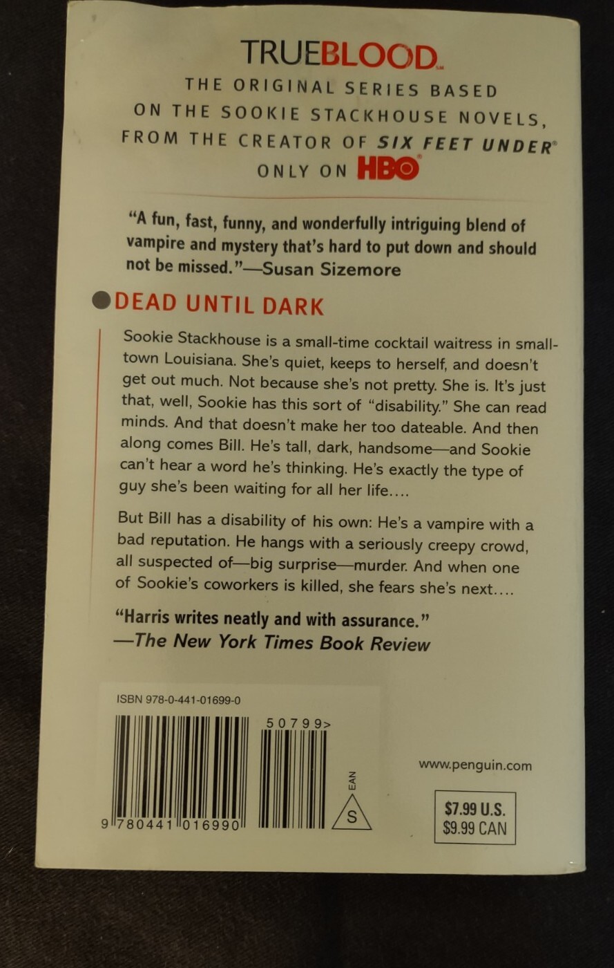 SOOKIE STACKHOUSE/TRUE BLOOD SER.: DEAD UNTIL DARK BY CHARLAINE HARRIS ...