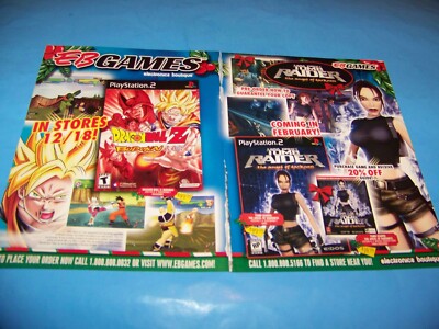 Vintage Video Game Ad 2003 EB Games Electronic Boutique (ad 2) | eBay
