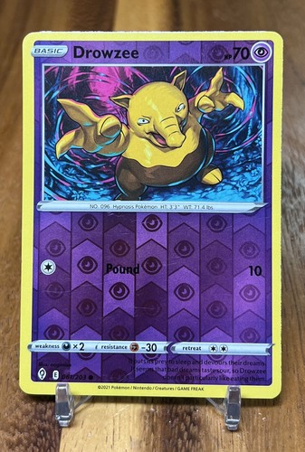 Drowzee 061/203 Reverse Holo Evolving Skies Pokemon Card NM | eBay
