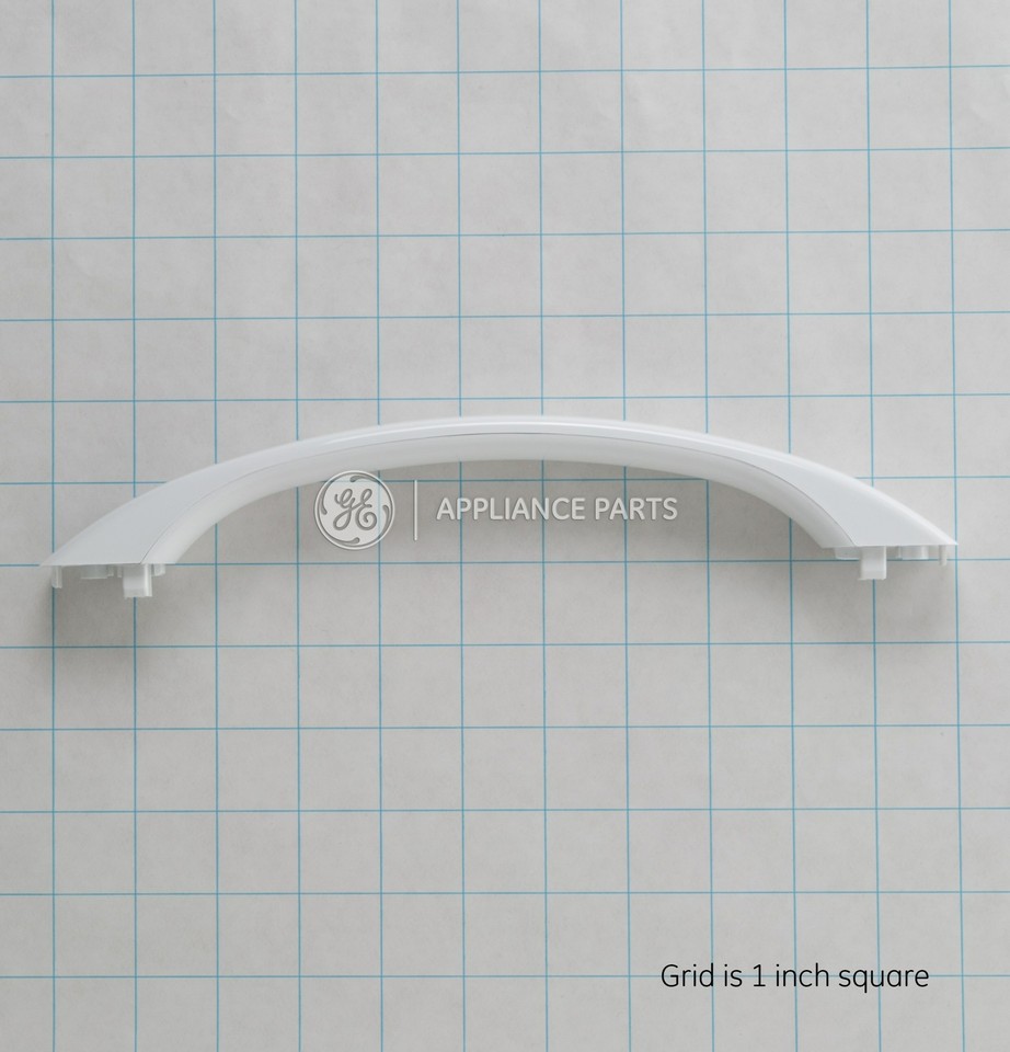 WB15X10023 GE MICROWAVE HANDLE - WHITE | eBay