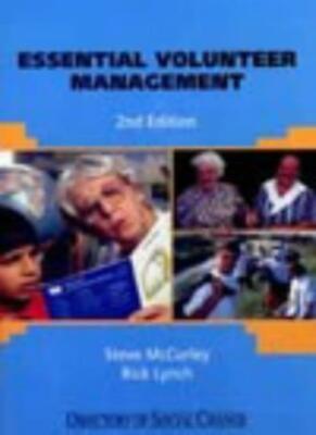 Essential Volunteer Management By Richard L. Lynch, Steven McCur | eBay