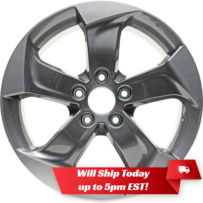 New Set of 4 17" Charcoal Alloy Wheels Rims for 2016-2020 Honda HR-V ...