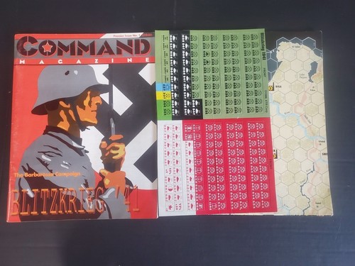 COMMAND MAGAZINES WITH GAMES VARIOUS CONDITION CHOOSE YOUR ISSUES! | eBay