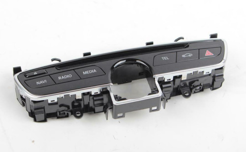 2015 MERCEDES BENZ C300 Radio Control Face With Clock P/n A205 905 3901 ...