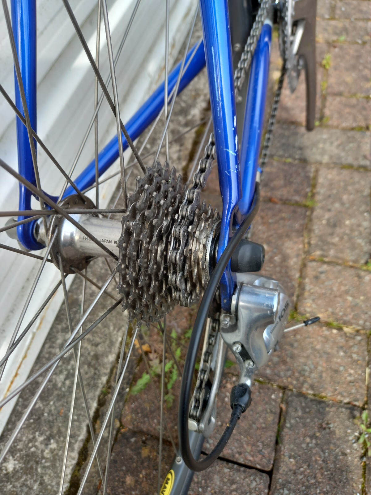 Brian Rourke steel road bike | eBay UK