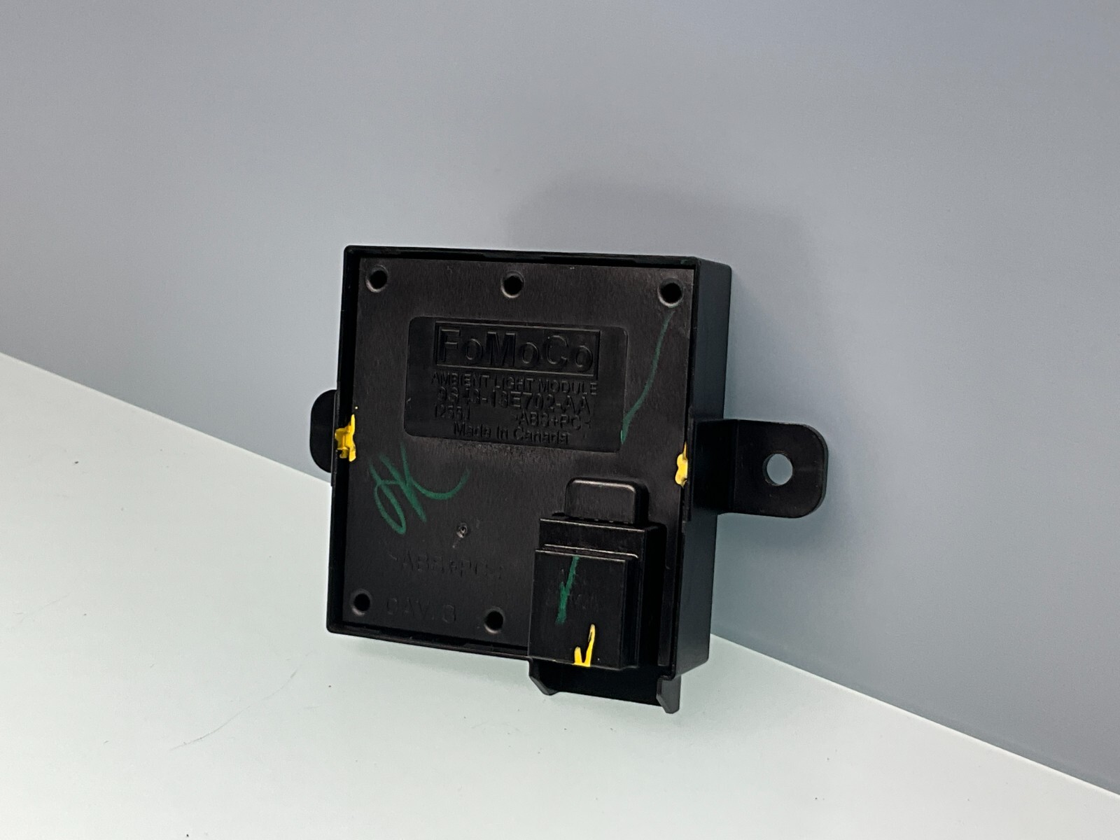 2014 - 2017 FORD FIESTA AMBIENT LIGHT LIGHTING COMPUTER CONTROL MODULE ...