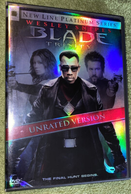 Blade: Trinity (DVD, 2005, 2-Disc Set, Unrated) 794043781926| eBay