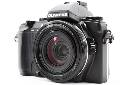 OLYMPUS STYLUS 1 Black Digital Camera English Language From Japan | eBay