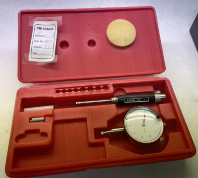 HIGH PRECISION DIAL INDICATOR .0005” Graduations 0-.25” (23J39) | eBay