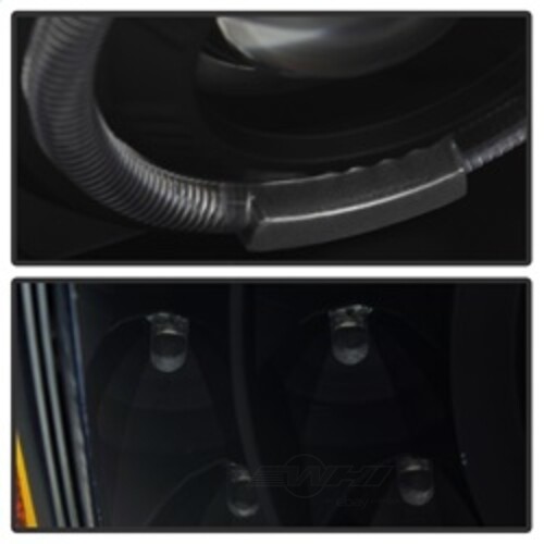 Cornering Light Assembly-Xtune Projector Headlights/bumper Lights ...